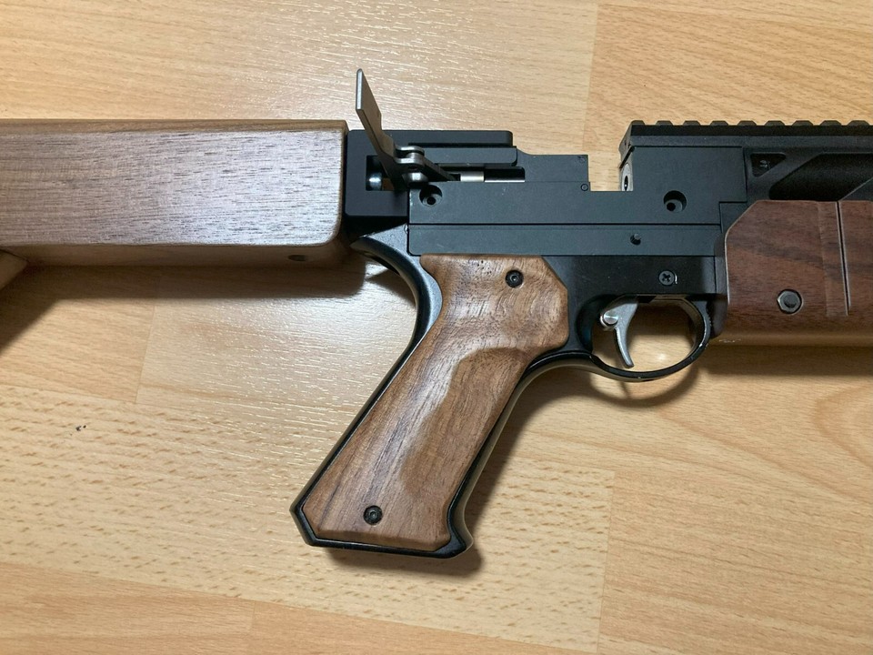 Wood carbine kit for Umarex Notos PP750 Artemis Snowpeak SMK 100% ...