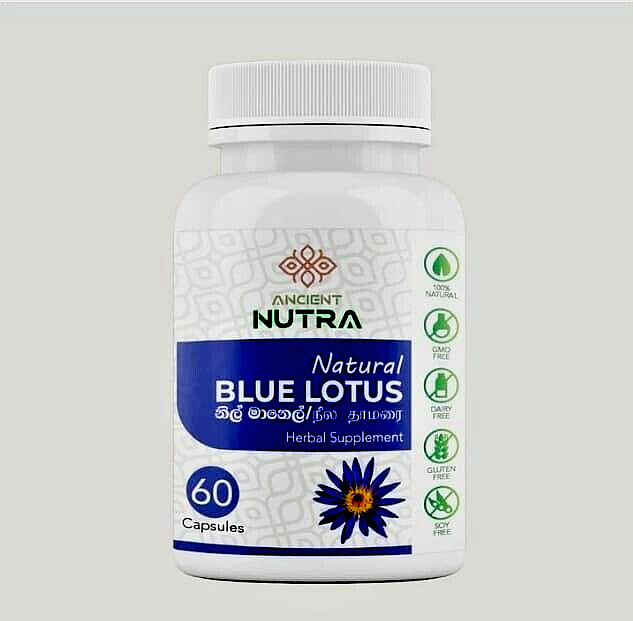 Blue Lotus Capsule-100%Natural Herbal Supplement for Stress Relief | eBay