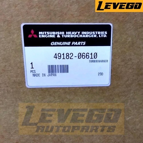 New Genuine TD13M Turbo 49182-06610 148640-18101 for Yanmar Industrial ...