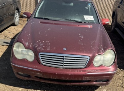 Seat Belt Front Passenger 203 Type Sedan C230 Fits 01-04 MERCEDES C ...