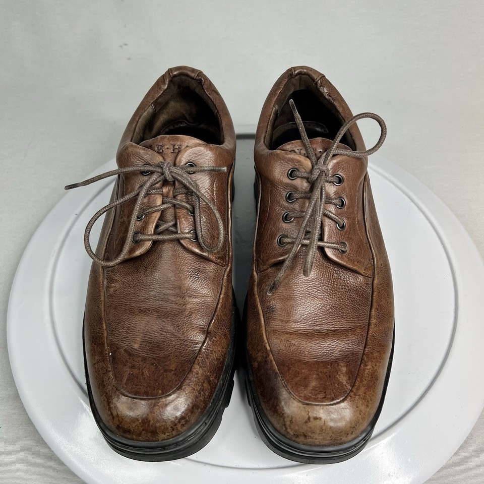Cole Haan Brown Leather Walking Work Shoes Size 10.5 | eBay