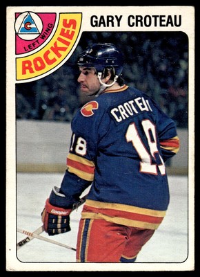 1978-79 O-Pee-Chee Gary Croteau Colorado Rockies #362 | eBay