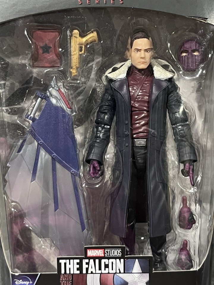 Disney Marvel Studios Legends Series The Falcon Winter Soldier Baron ...
