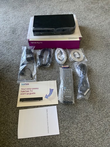 TalkTalk YouView DN372T 320GB 1080p Freeview HD Box - Black for sale ...