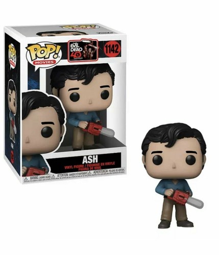 Funko Evil Dead Ash Williams 40th Anniversary Pop 1142 Horror ...
