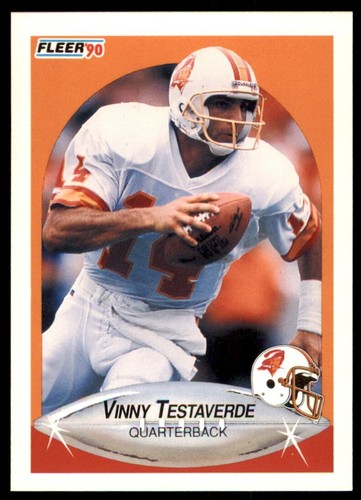 1990 Fleer #356 Vinny Testaverde | eBay