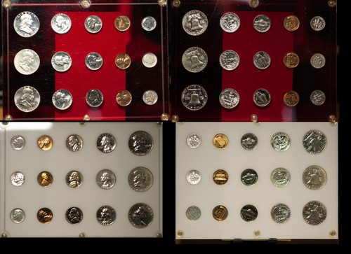 1955 '56 '57 '58 '59 '1960 Proof Coin Sets 30 Coins proof-coins in all! | eBay