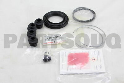 0447852070 Genuine Toyota CYLINDER KIT, DISC BRAKE, FRONT 04478-52070 ...
