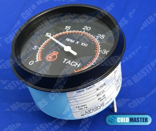 ColdMaster Datcon 3 3/8" Tachometer Gauge 12 & 24 Volt 71076-00 | eBay