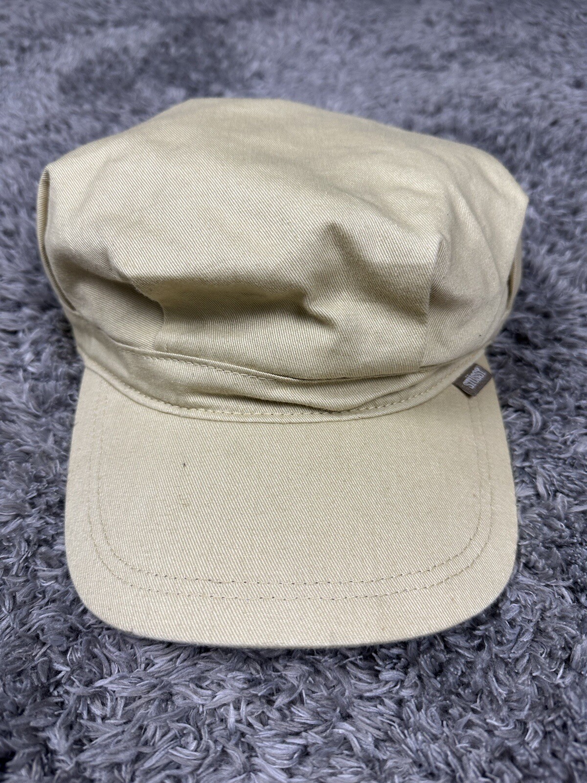 Vintage Stussy Rail Cap Prototype Sample Y2K Hat - Gem
