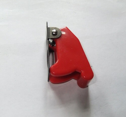4 PCS RED SAFETY SWITCH FLIP COVER | eBay