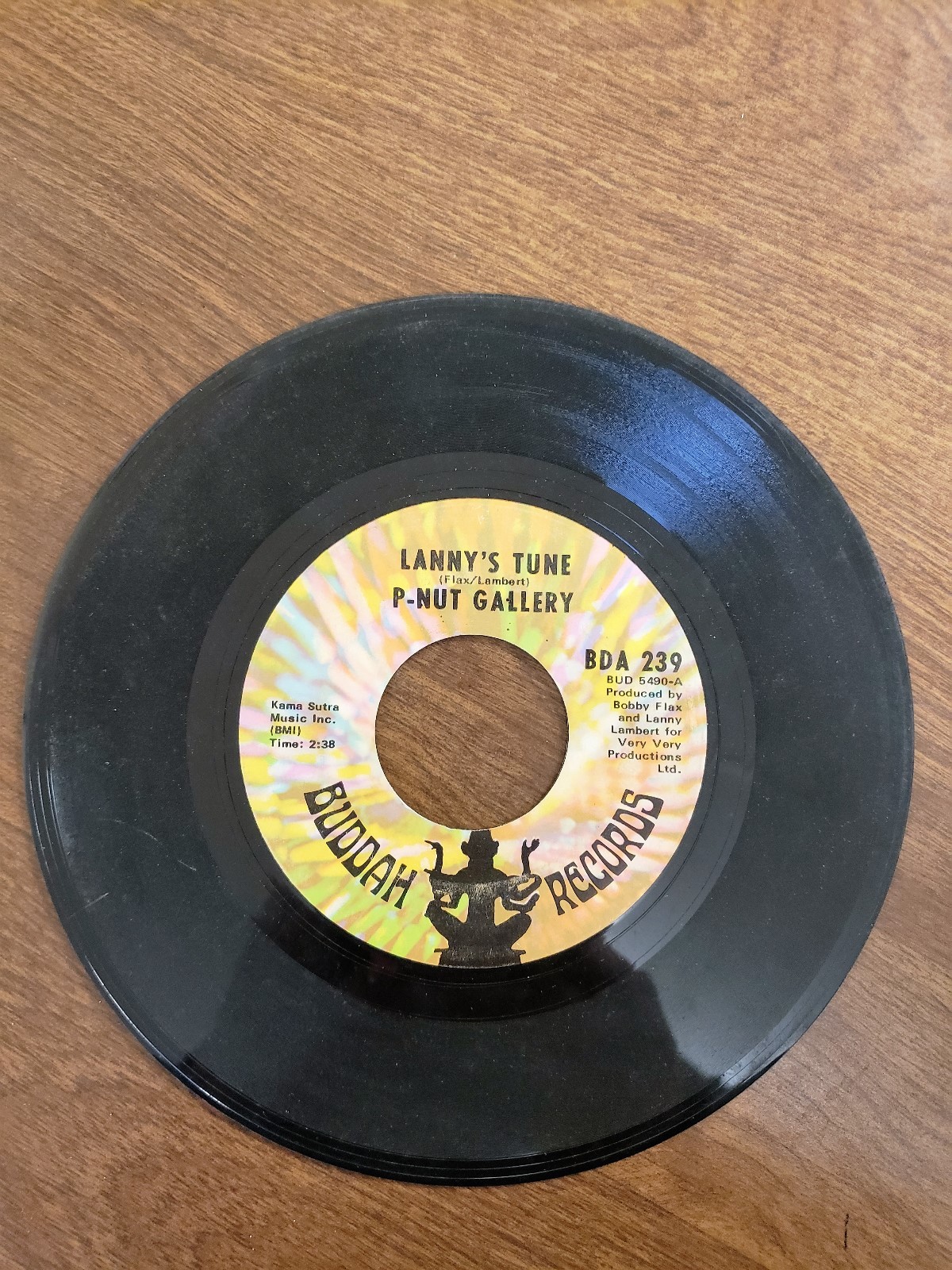 P-Nut Gallery 45 Rock 1971 Do You Know What Time It Is Lanny's Tune (FC-37-1) | eBay