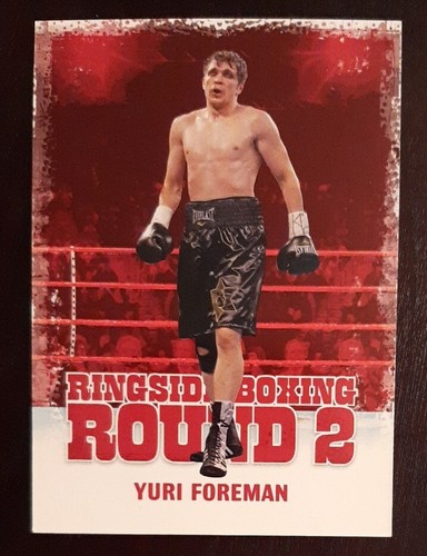 2011 Ringside Boxing Round 2 Yuri Foreman #111 Boxing Card | eBay