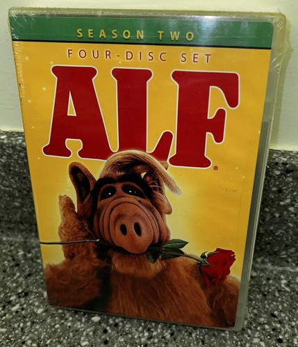 ALF Season 2 DVD New Sealed 4 Disc Set 3139817636700| eBay