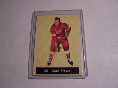 Gord Howe Card # PR-51 | eBay