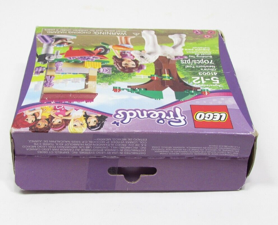 Lego Friends 41003 Olivia's Newborn Foal NEW open box | eBay