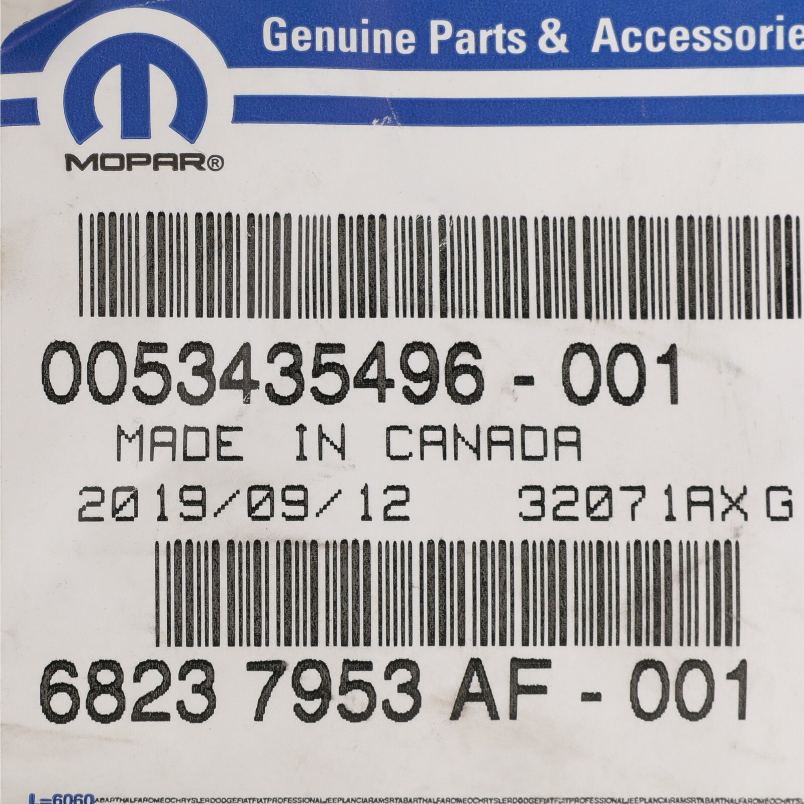 17-21 CHRYSLER PACIFICA 20-21 VOYAGER HOOD LATCH LEFT OEM NEW MOPAR ...