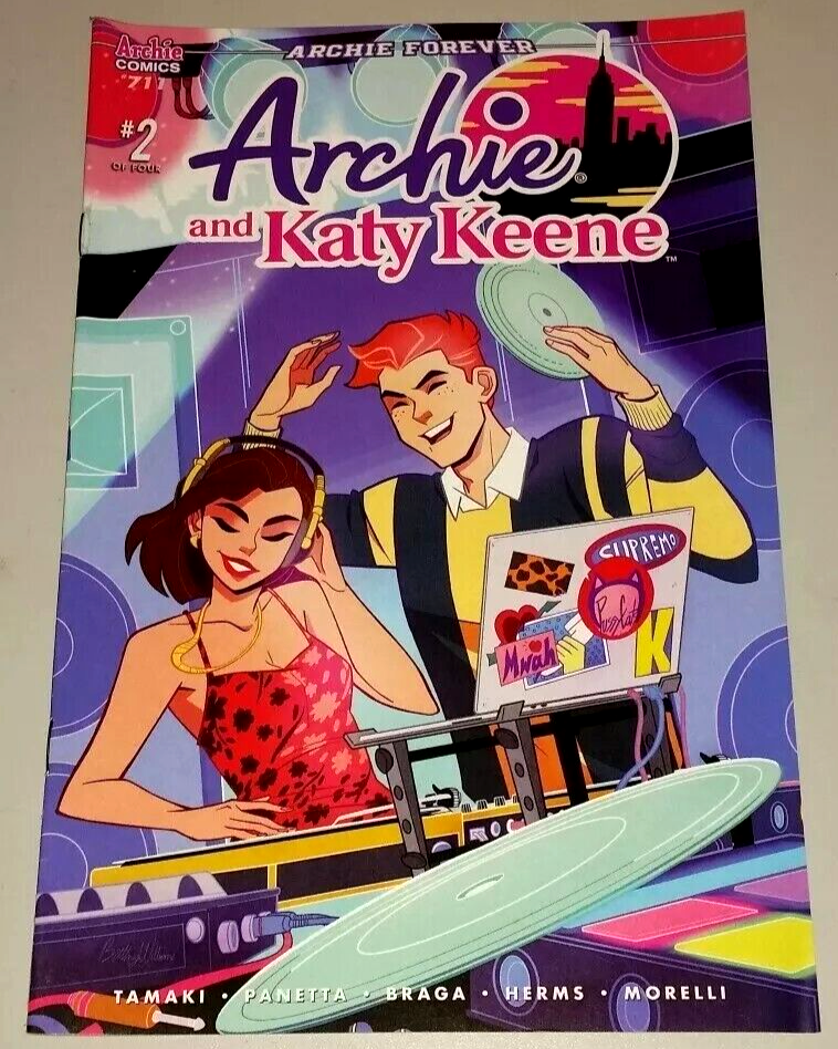 Archie and Katy Keene Comic 2 Cover C Variant Williams 2020 Mariko ...