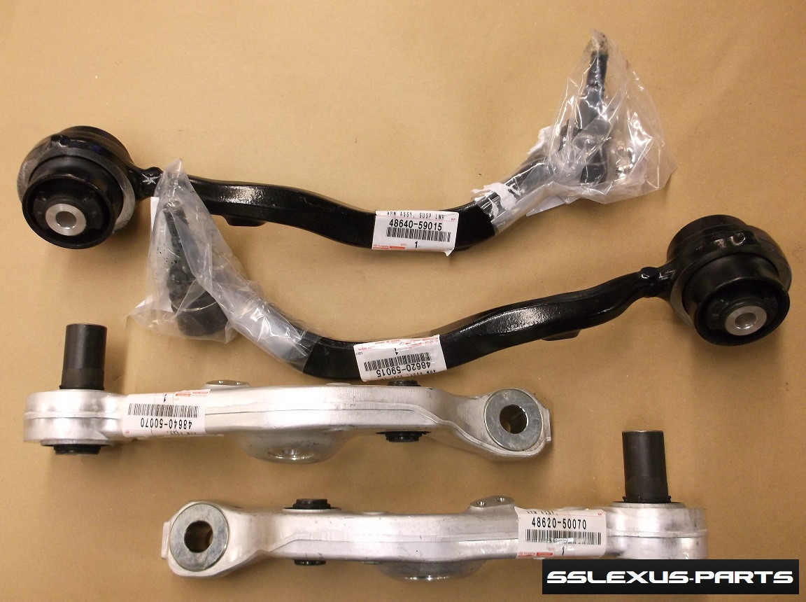 Lexus LS460 LS460L (RWD) (2007-2012) OEM Genuine FRONT LOWER CONTROL ...