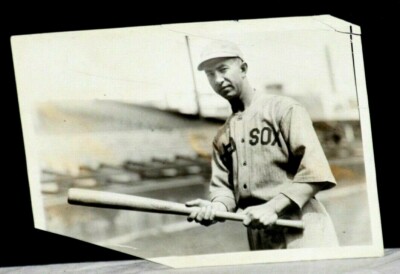 1921 Everett Scott, Boston Red Sox Iron Man, Vintage 1, Underwood Photo ...