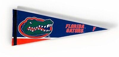 Florida Gators Felt Pennant NCAA University of Florida Full Size 30”x12 ...
