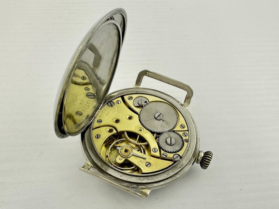 Junghans H.G Hermann Goring Luftwaffe Pilots WWII Vintage 1939-1945 ...