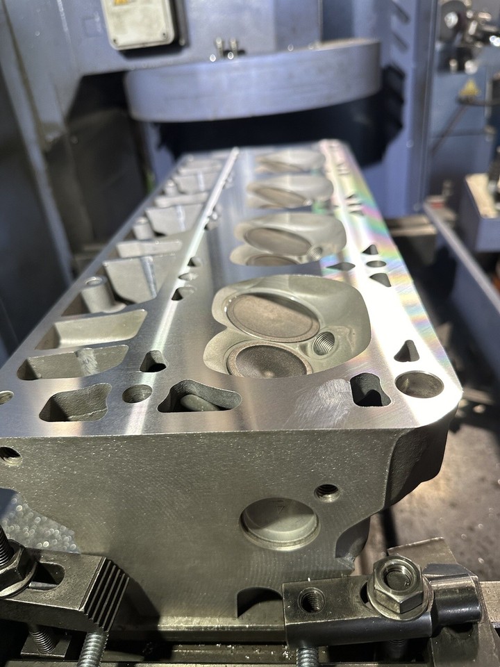 Chevy Ls Pair Rebuild Heads 5.3 GM GMC CHEVY CYLINDER HEADS 243 CASTING ...