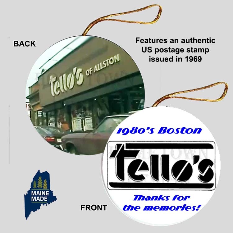TELLOS Ornament - Collectible Defunct Vintage Retail Clothing Store ...