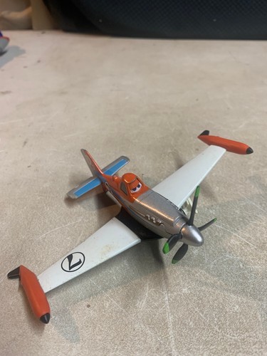 Vintage DISNEY PIXAR Dusty D7 Diecast Plane Needs Repair 6/14 | eBay