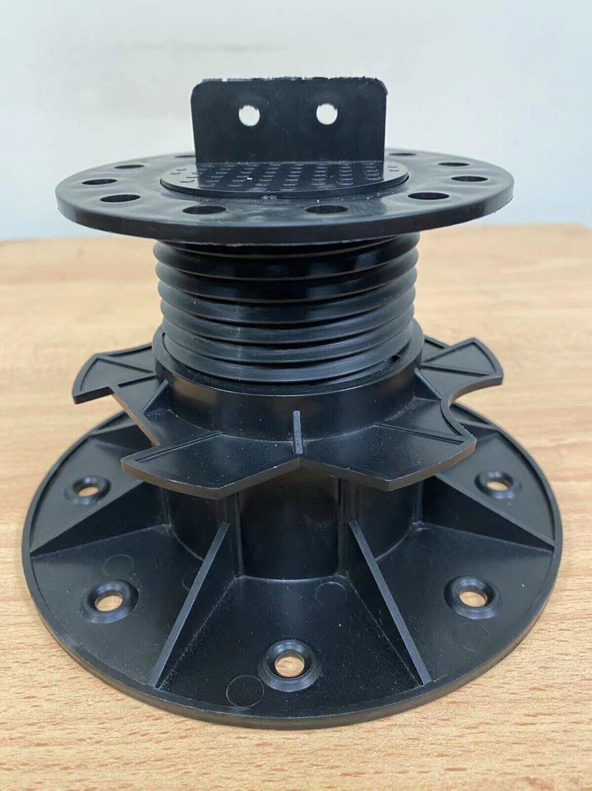 5 Pcs Adjustable decking platforms 60-110mm joist deck on concrete ...