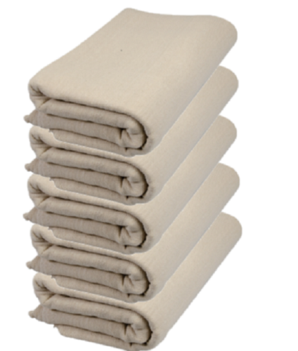 5 X HEAVY DUTY 12FT X 9FT COTTON TWILL PROFESSIONAL DECORATING LARGE ...