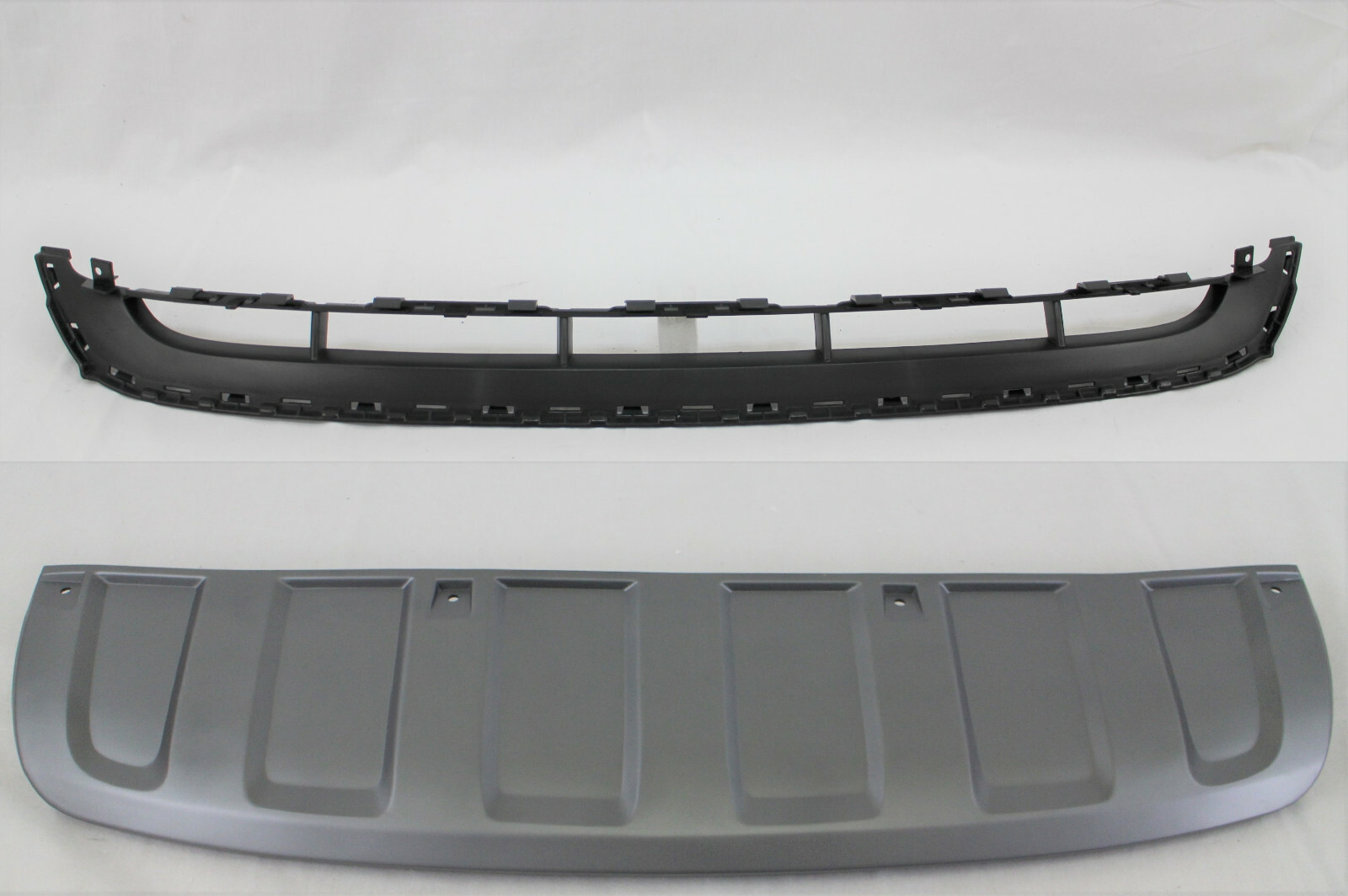 2010-2015 Q7 Base Front Bumper cover lower center grille insert valance ...