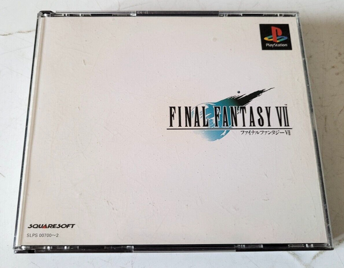 Final Fantasy VII Playstation - Prix - Photo - Présentation