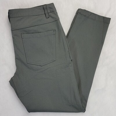 BYLT Men's Everyday Pant 2.0 Performance Soft Stretch Tapered Chino XL ...