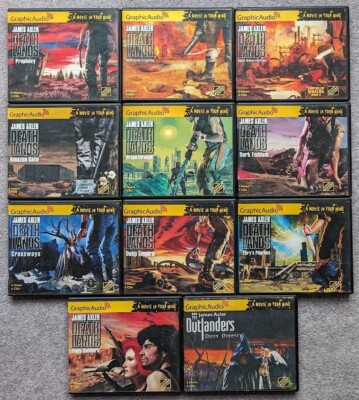 Deathlands Audiobook Lot James Axler Graphic Audio CD Series Movie In ...