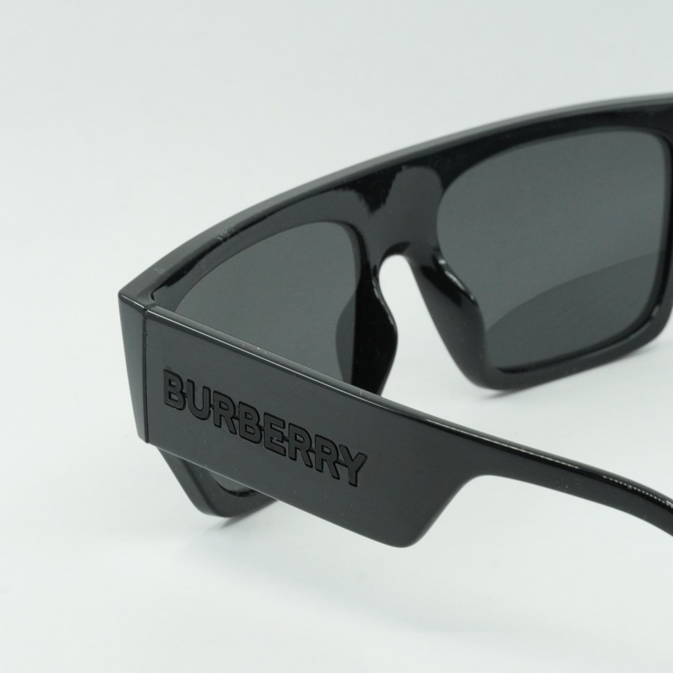 BURBERRY BE4397U 300187 Black/Dark Gray 58-17-145 Sunglasses New ...