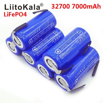 3.2v 7Ah 32700 Lifepo4 Rechargeable Battery for Battery Pack Electric ...