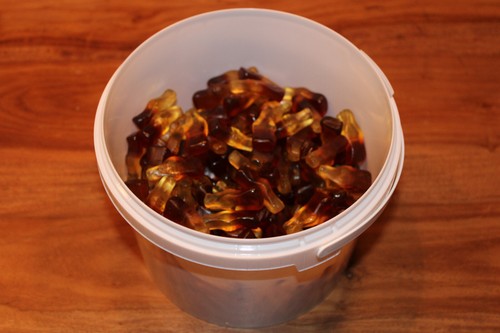 1 kg Ülker Yupo Fruchtgummi Cola Fläschchen... | eBay.de