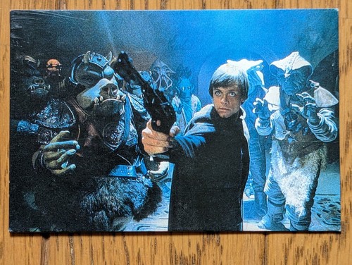 STAR WARS CARD 1983 Myojo Noodles Mechanical Cards | eBay