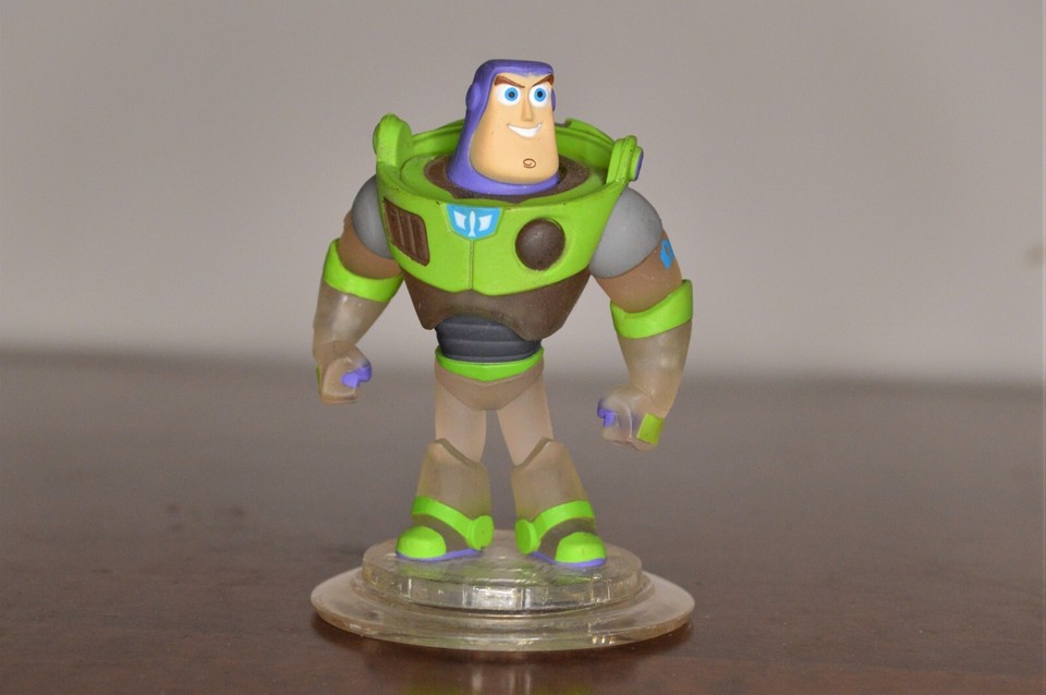 Disney Infinity Figure “Crystal Buzz Lightyear” w/card | eBay