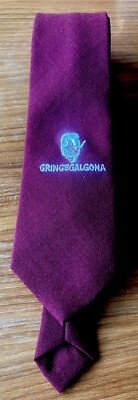 KLIPPER Pure Wool Men’s Tie-GRINGEGALGONA Sheep Australia. Rare | eBay