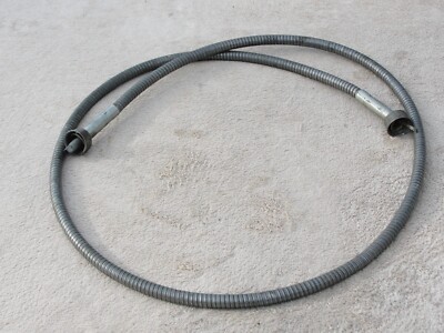 Vintage Moroso Tach Drive Cable 60" Mechanical Tachometer Jones | eBay