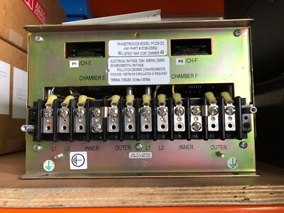 Phasetronics P1229-2/2 AMI PN:0190-05682 AMAT | eBay
