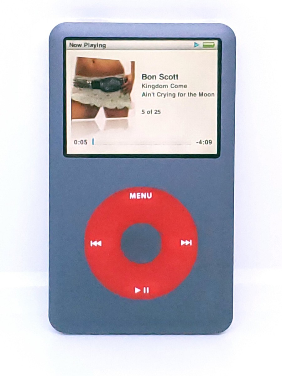 Refurbished Apple iPod Classic 6th Generation 80GB Mint ! 60 Refurbished Apple iPod Classic 6th Generation 80GB Mint ! 60