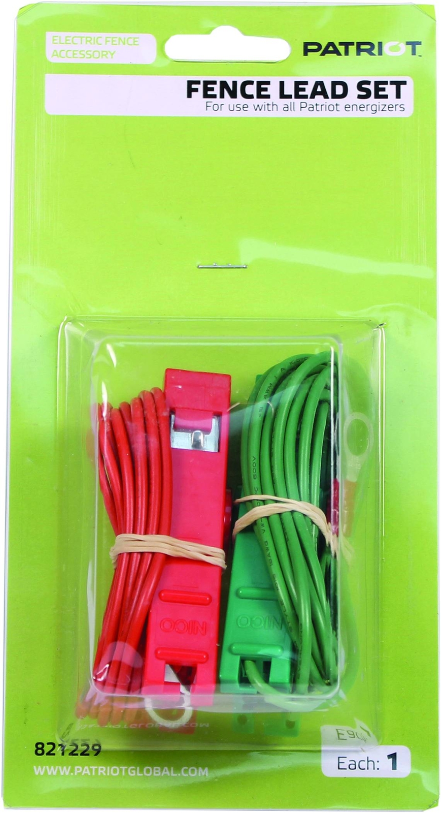 Patriot Electric Fence Lead Set Null Null | eBay