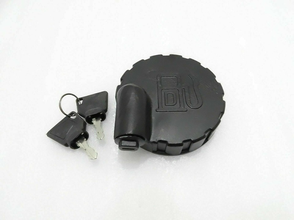 JCB 3CX 4CX Digger Excavator Diesel Fuel Tank Cap + 2 Keys part :123/ ...