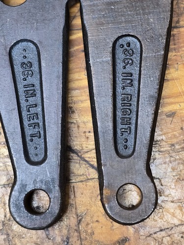 HKP Porter Angular Jaws For 36" Bolt Cutters New Old Stock In Box | eBay