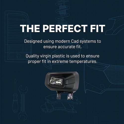 Front Fog Driving Lamp For 10-21 GMC Terrain 07-15 Chevrolet Equinox ...