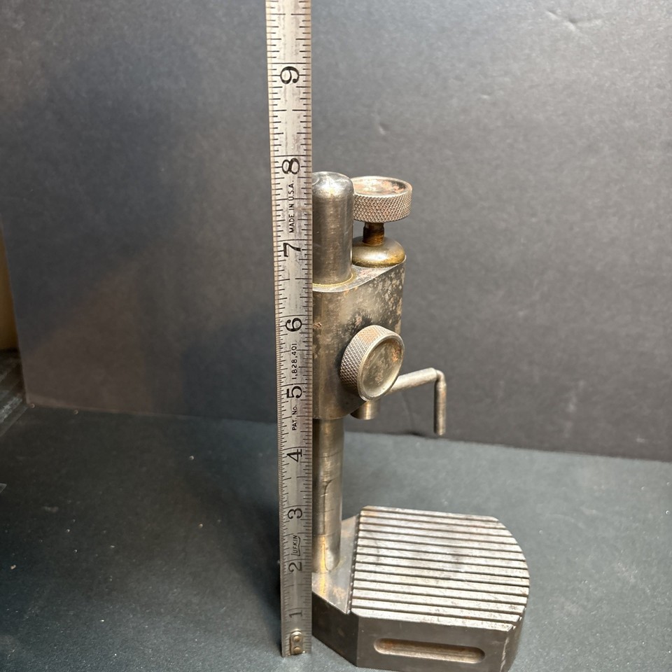 Vintage Machinist Comparator Indicator Stand VTG Machining Dial ...