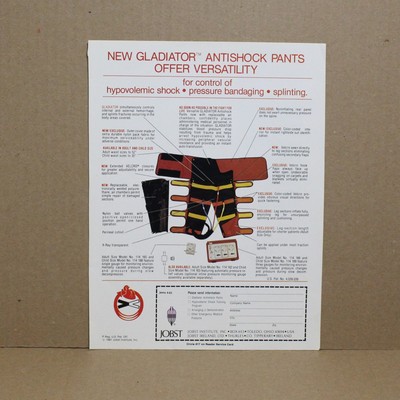 JOBST Anitshock Pants 1981 Print Ad 0084, Magazine Advertisement | eBay